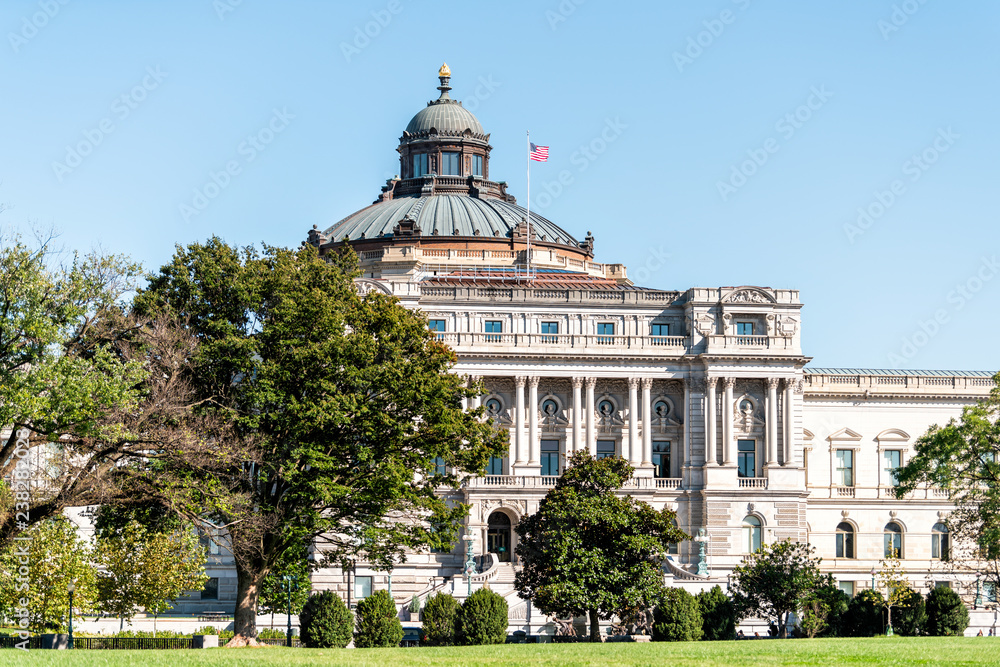 Library Of Congress Outside