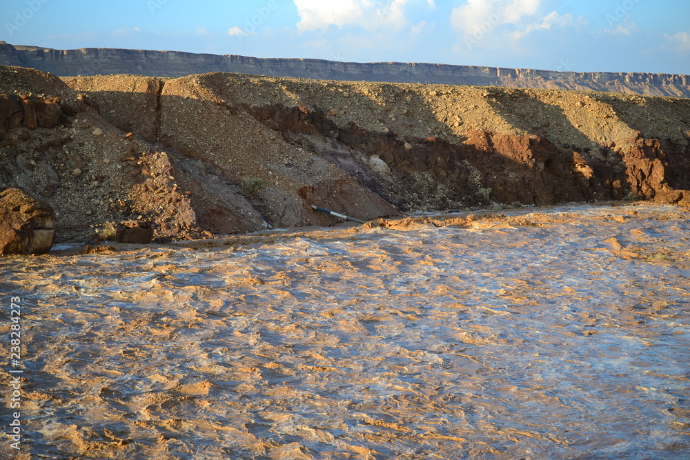 Flash Floods In Deserts