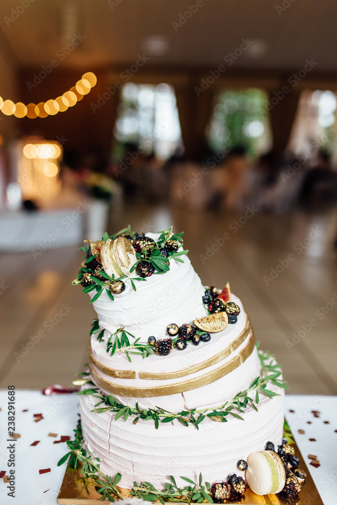 Destroyed Wedding Cake
