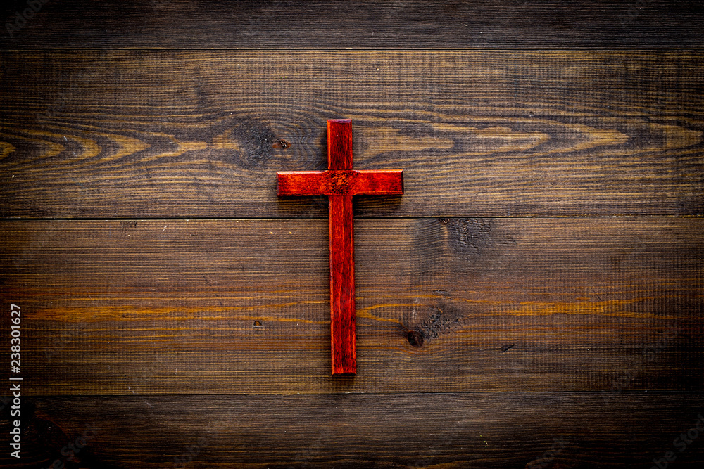 Wooden Cross Background