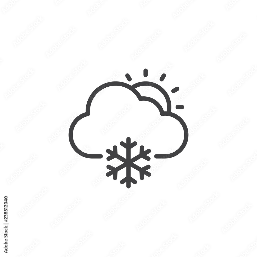 Snowy Icon