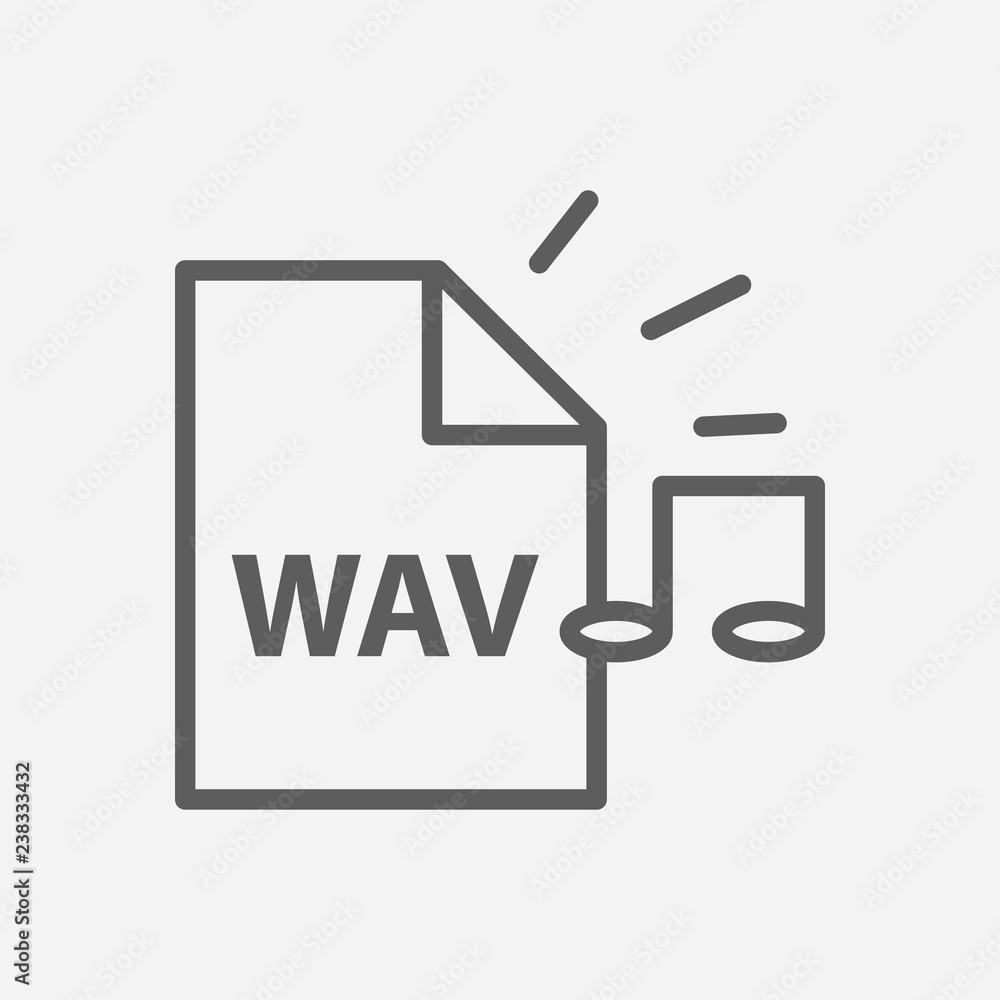 Wav File Icon