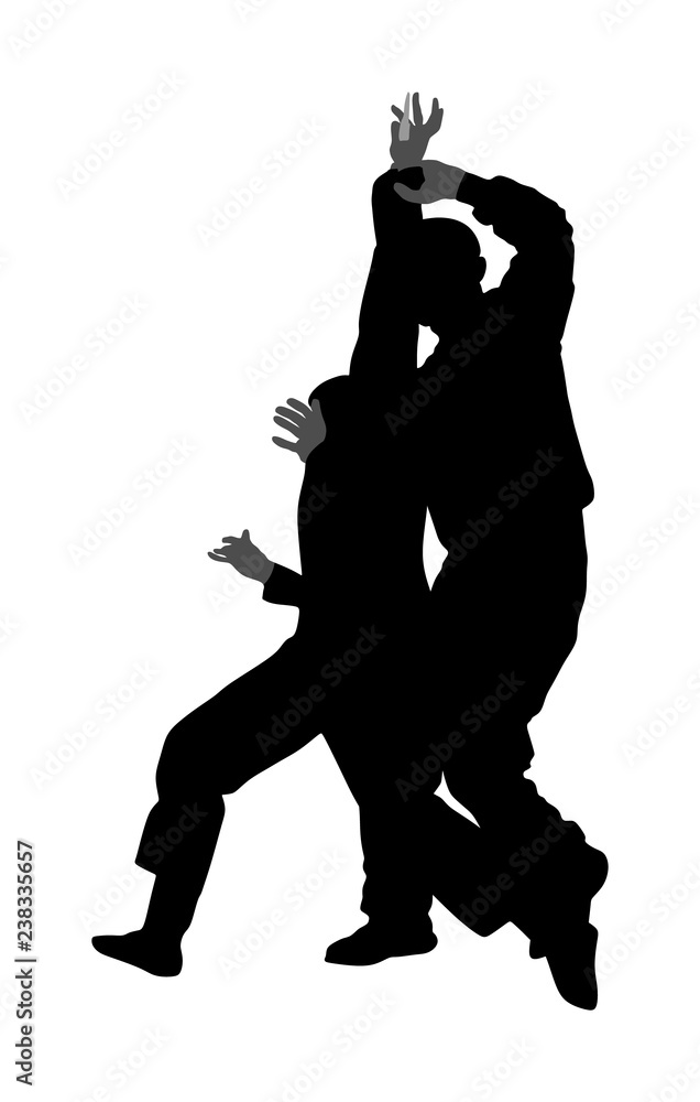 Self Defense Silhouette