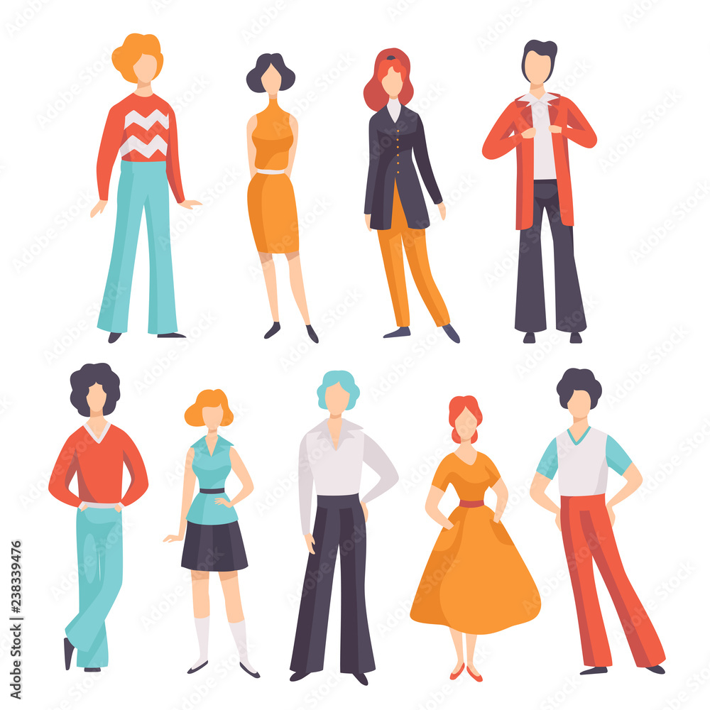 Retro Fashion For Men