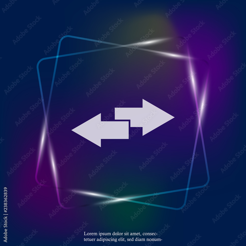 New Arrow Show Symbol