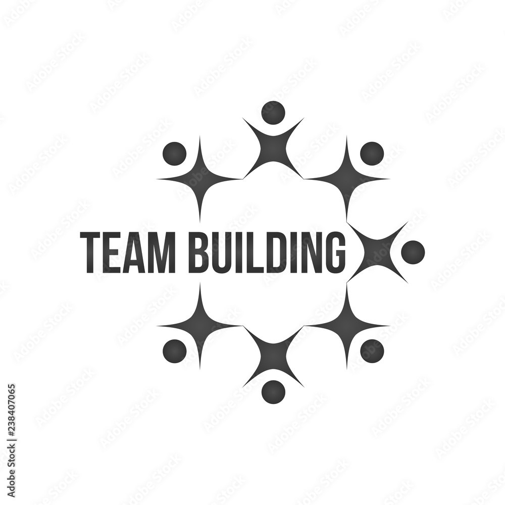 Team Building Logo Design