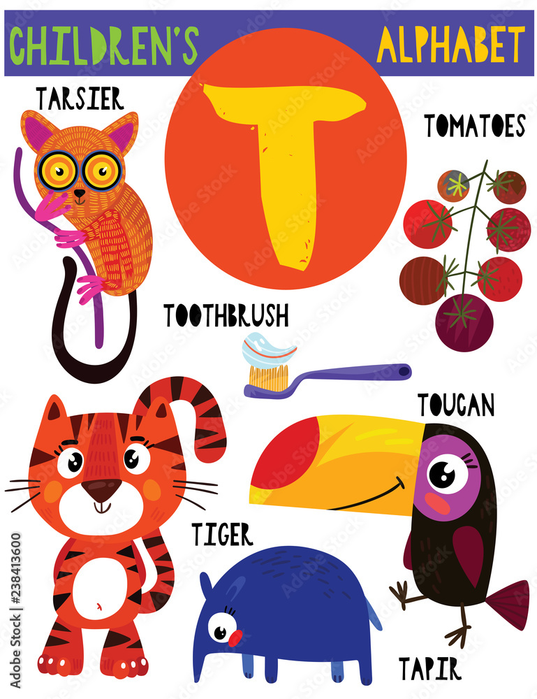 Animals That Start With T