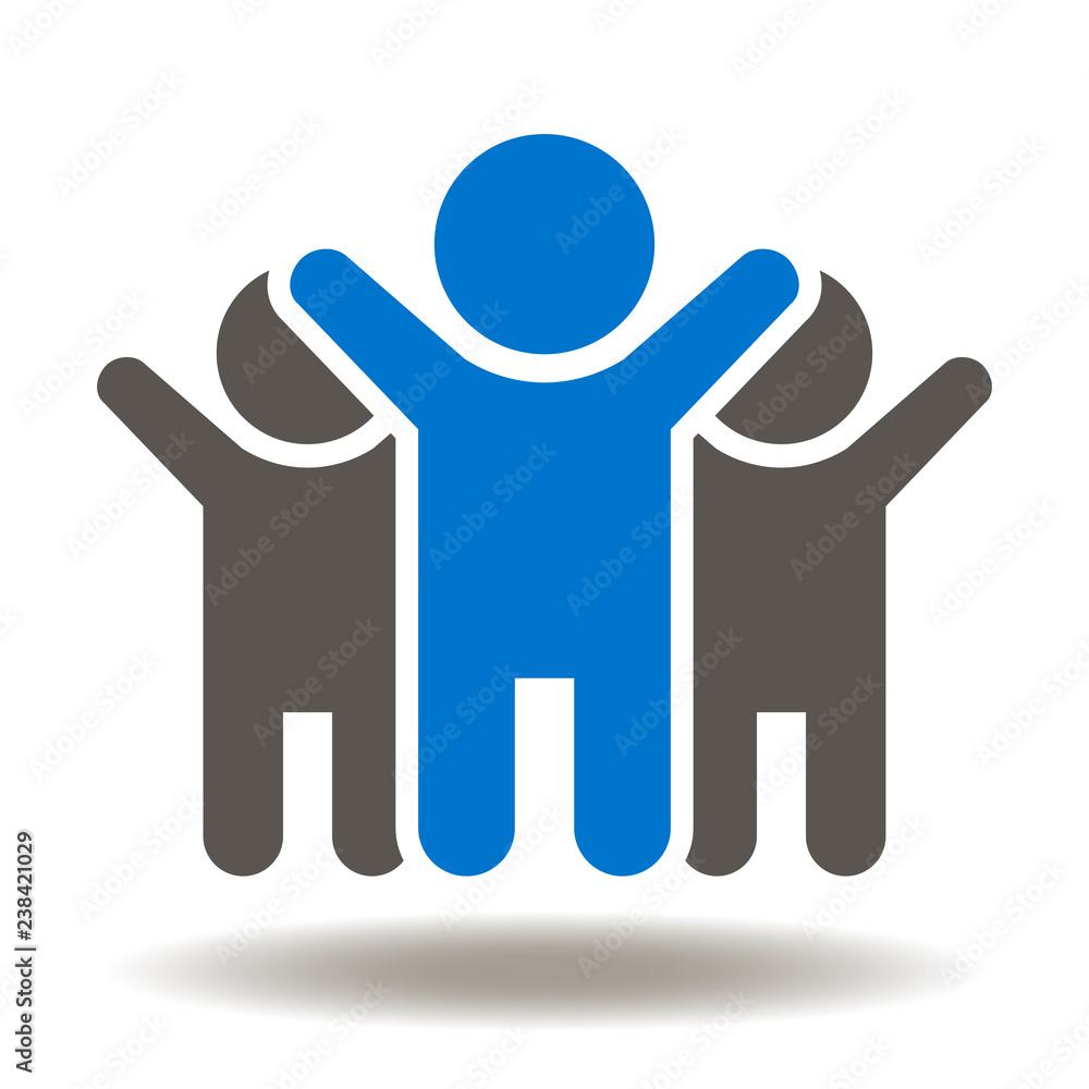 Children Icon Vector