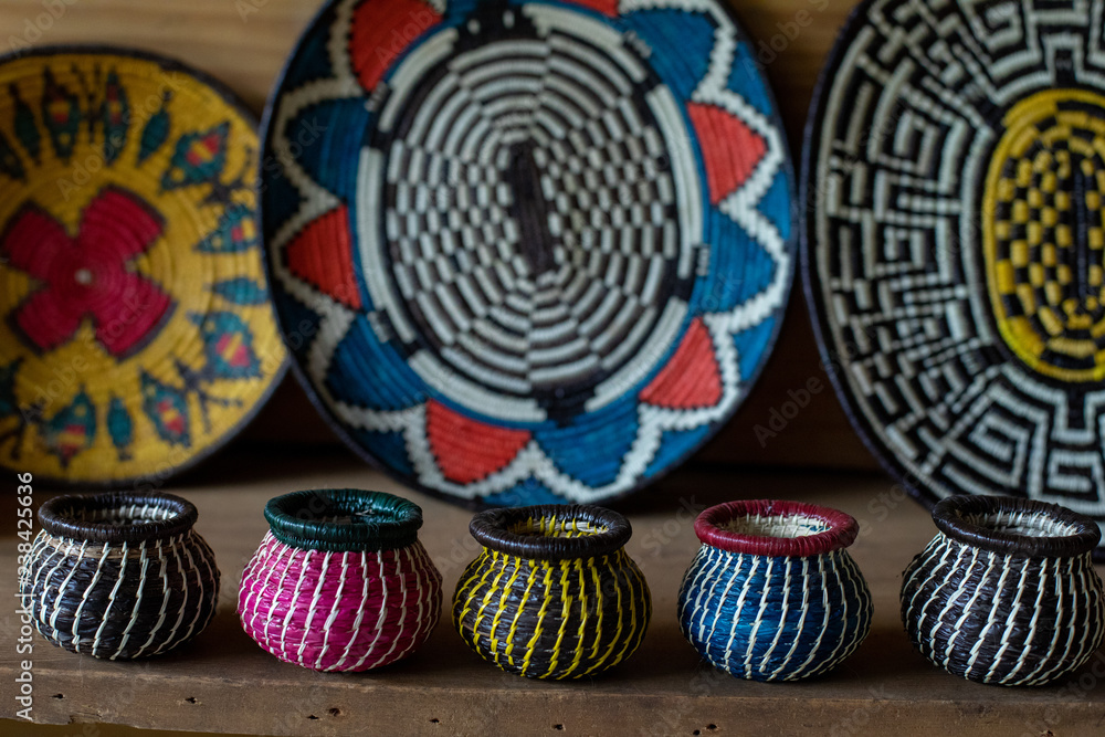 Embera Handcraft Stock Photo | Adobe Stock