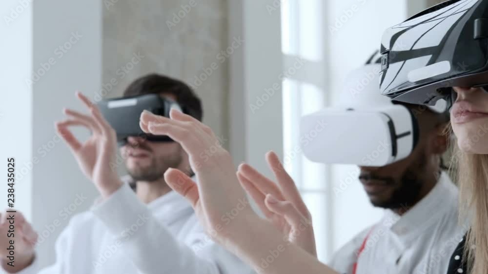 Creation of applications or programs for virtual and augmented reality ...