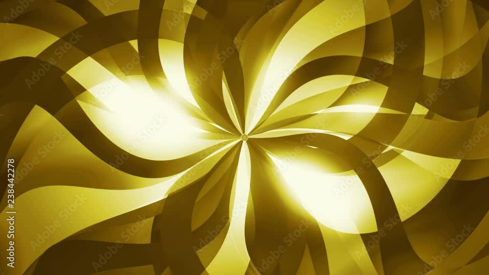 Psycho Candy Red - 60fps 4k Golden Psychedelic Video Background Loop ...