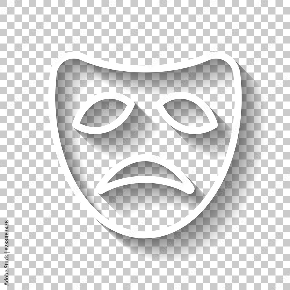 Sad Drama Mask