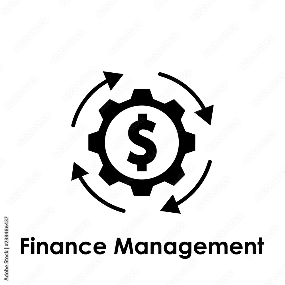 Financial Management Icon