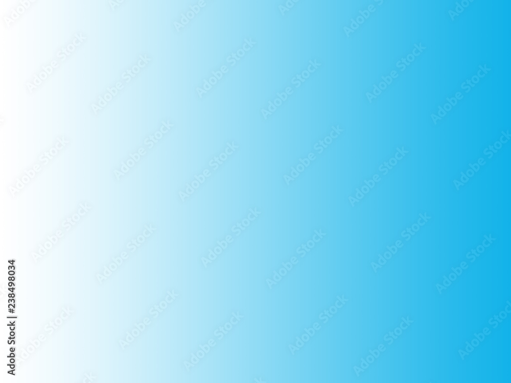 Blue gradient fade from bright to dark. Empty space for graphic element ...