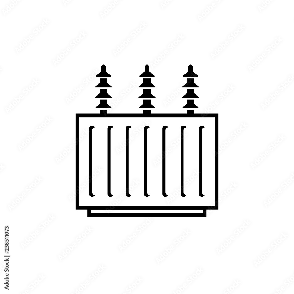 Electrical Transformer Clipart