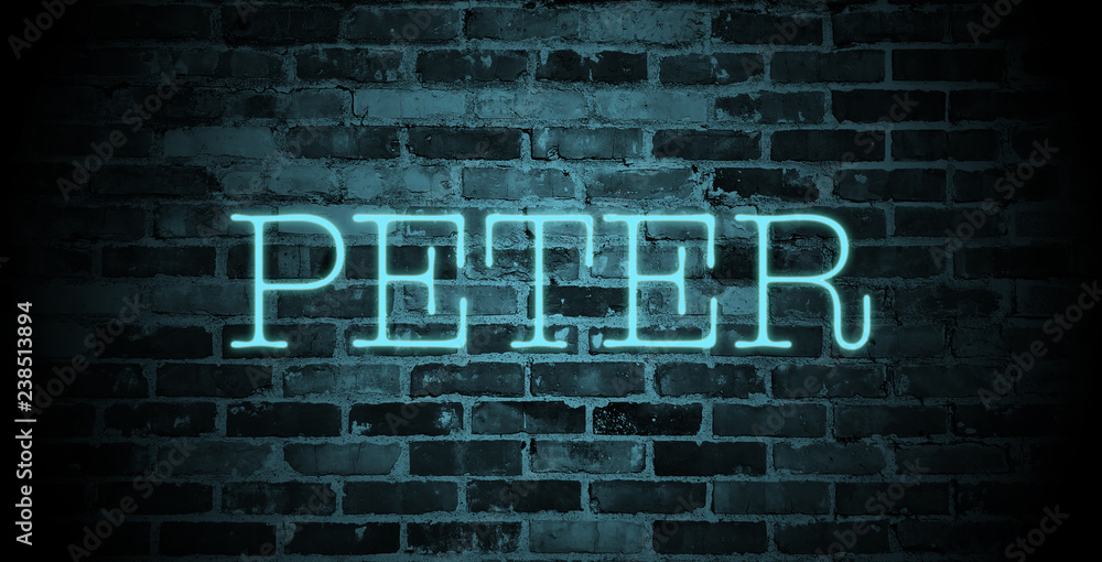 Peter Name Wallpaper