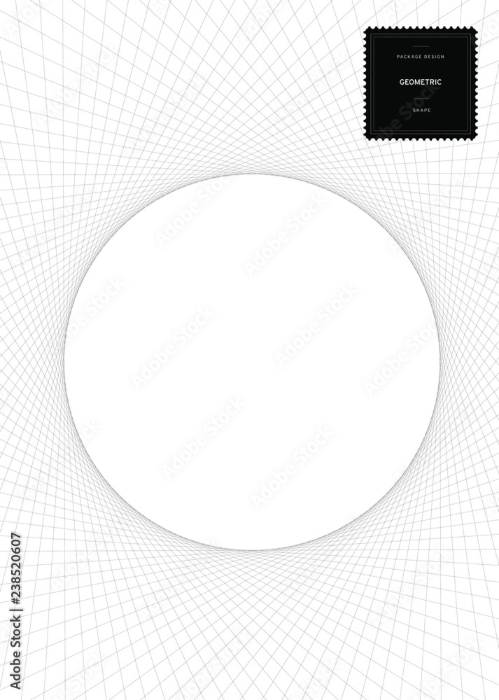 Optical art patterns for background.Stickers with logos. Vector ...