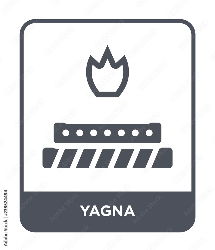 yagna icon vector Stock Vector | Adobe Stock
