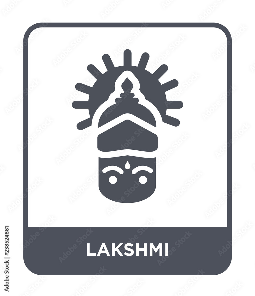 lakshmi icon vector Stock Vector | Adobe Stock