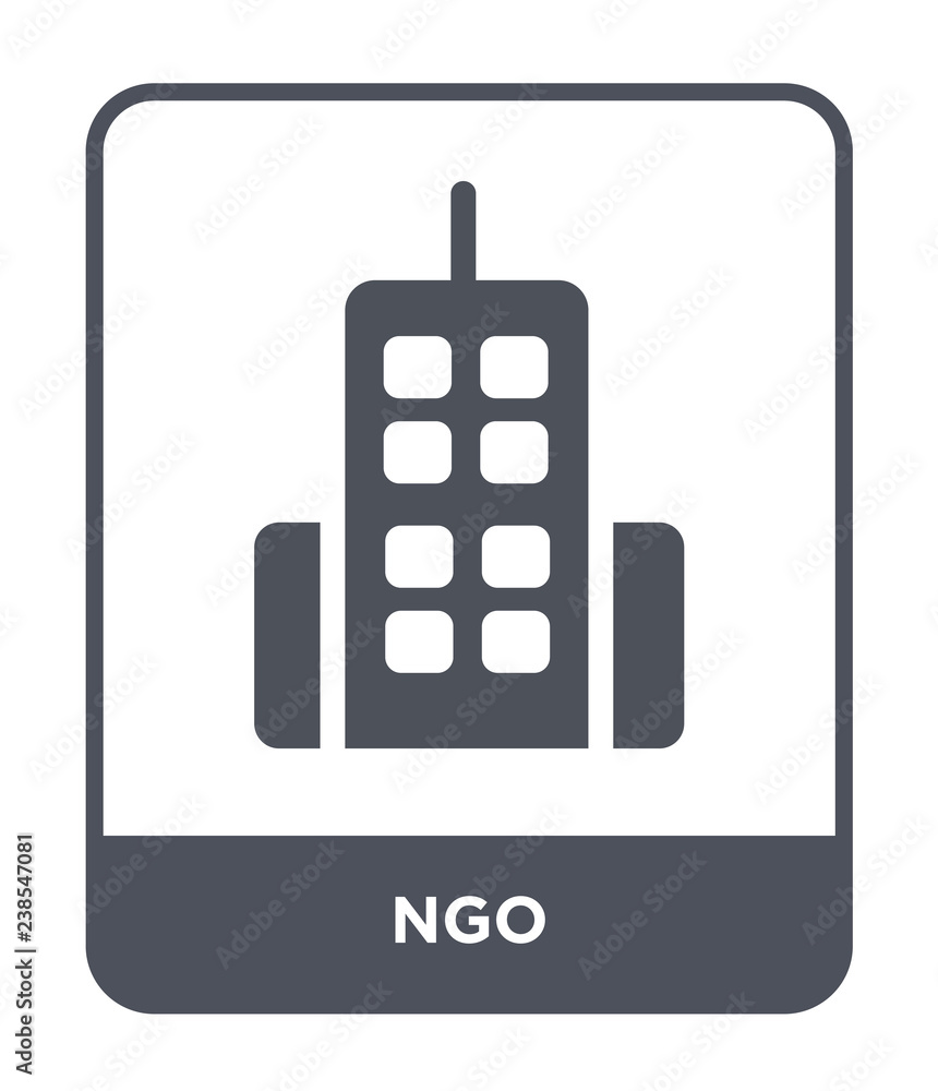 ngo icon vector Stock Vector | Adobe Stock