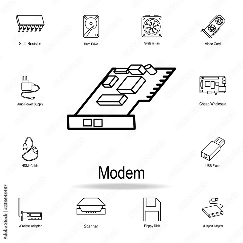 Internal Computer Modem