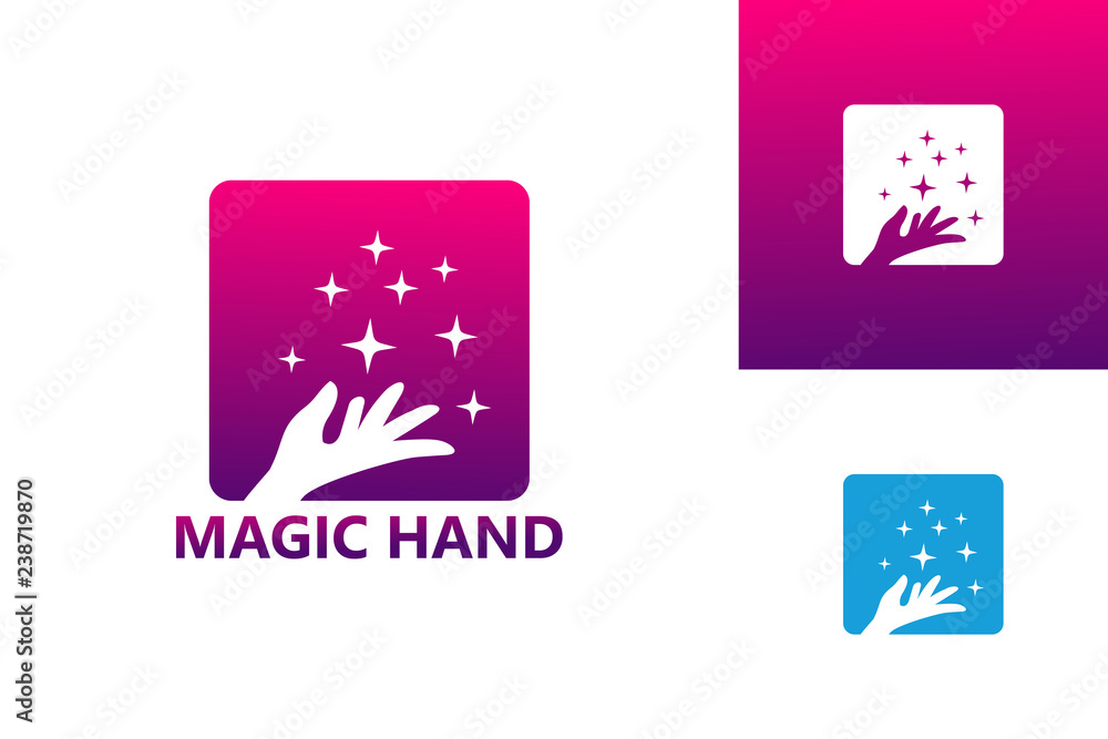 Magician Hand Logo