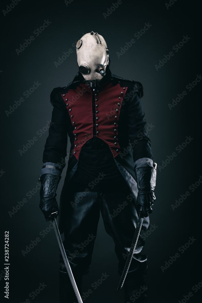 Steampunk timeless warrior Stock Photo | Adobe Stock