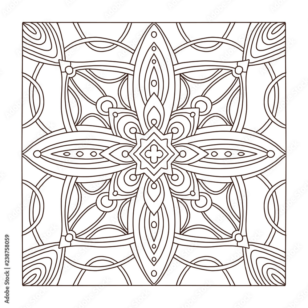 Coloring Pages Carpet
