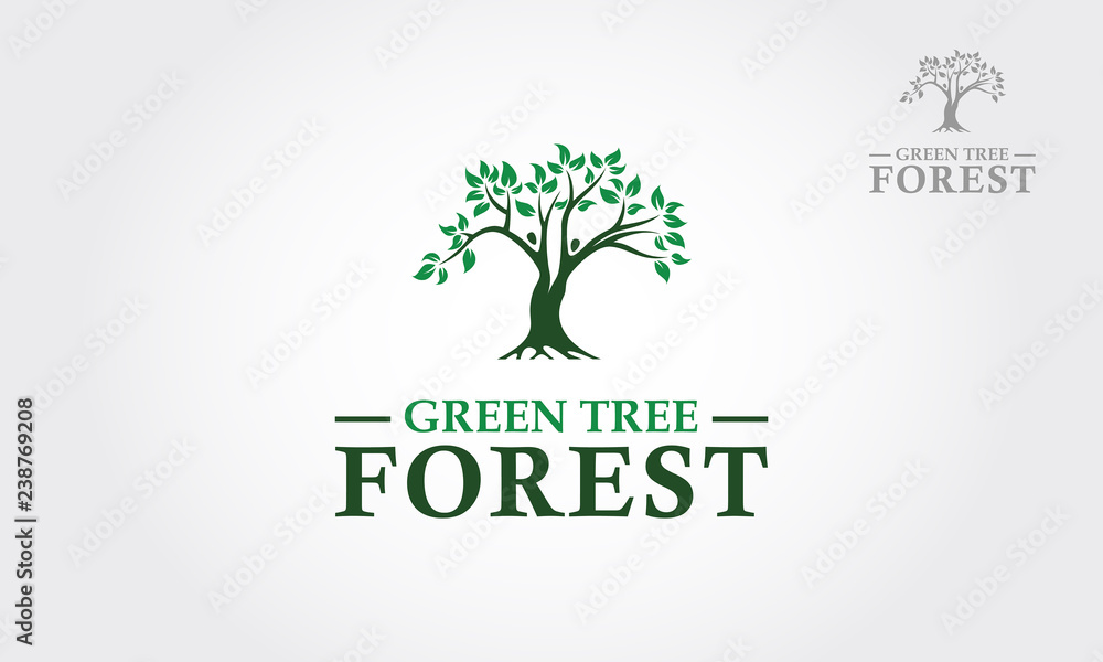 Environmental Tree Logo