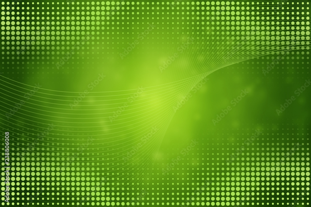 Light Green Digital Background