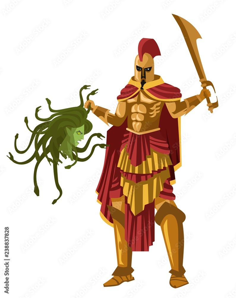 Perseus Clipart