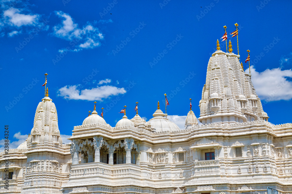BAPS Shri Swaminarayan Mandir Hindu Temple in Toronto Stock Photo ...