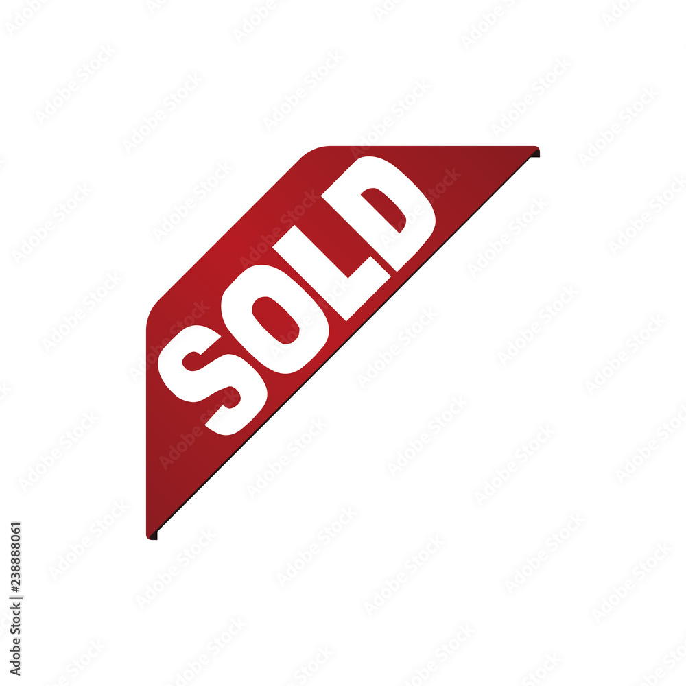 corner ribbon banner icon set (SOLD) Stock Vector | Adobe Stock