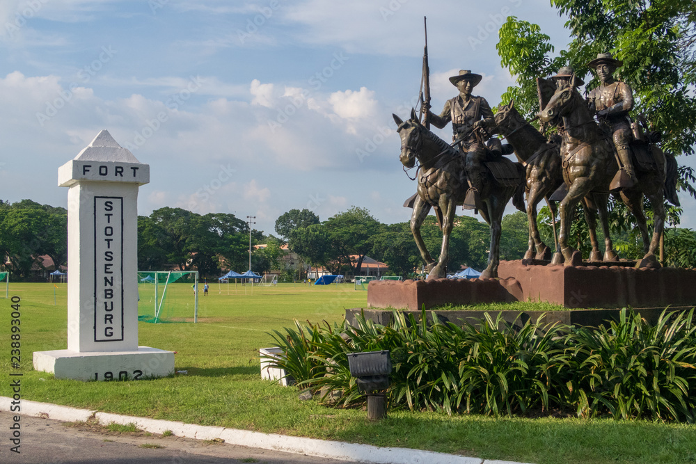 Stotsenburg Park in Clark Freeport, Mabalacat, Pampanga, the ...