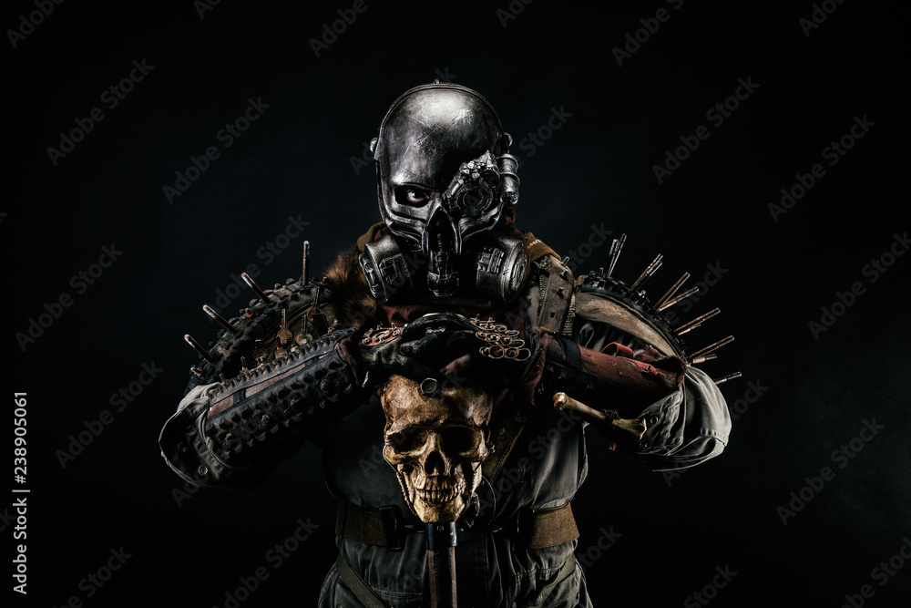 Post Apocalyptic Warrior