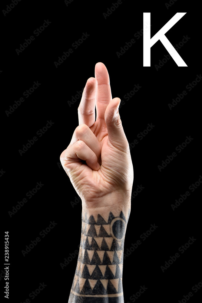Sign Language Tattoos