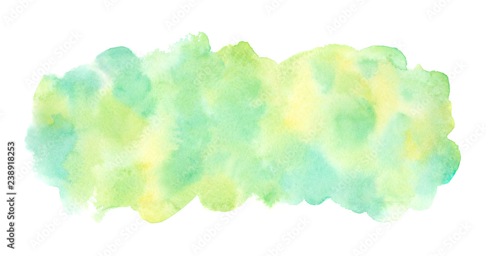 Light Green Rectangle