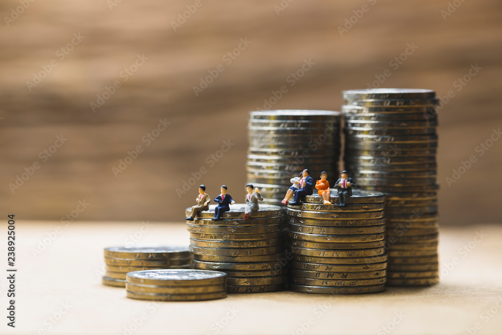 Professional financial investment plan create big growth of return of ...