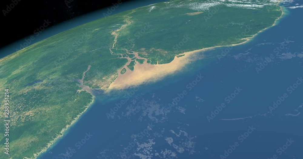 Amazon River Space