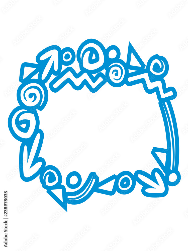 cool umrandung rahmen muster text 90er bunt 90s girl neunziger jahre ...