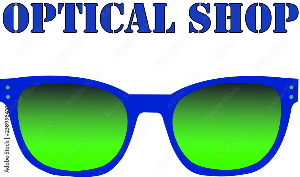 Logotipo Da Loja Optica