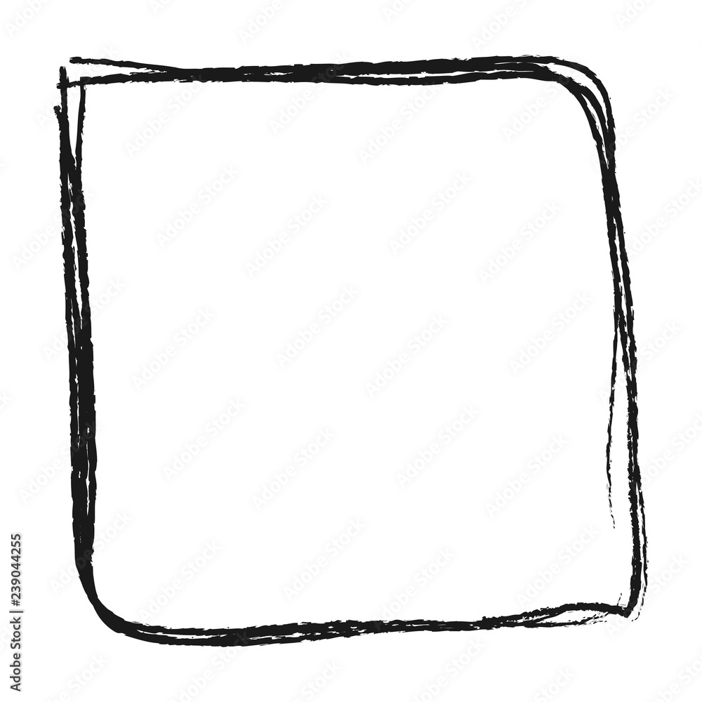 Hand Drawn Square