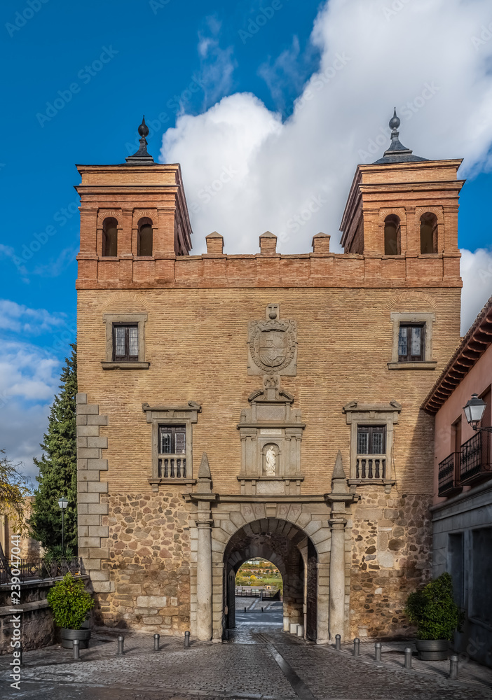 The Puerta del Cambron, a gate located in the west sector of the ...