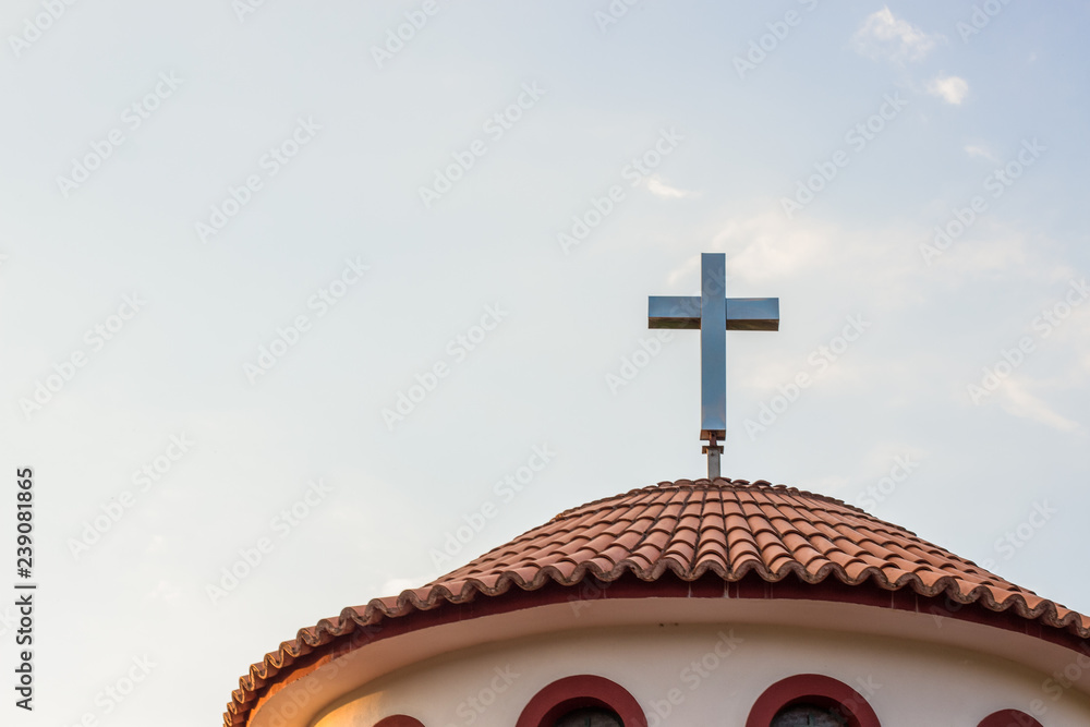 Empty Cross Church