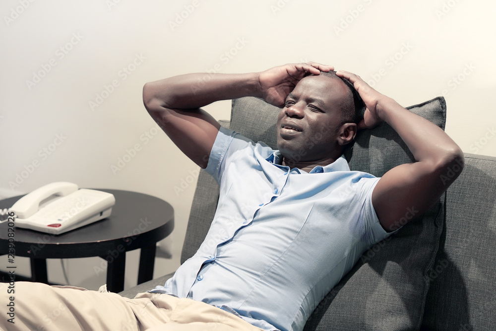 Loss of a loved one. Grief in the family. Death of a child. Sad face ...