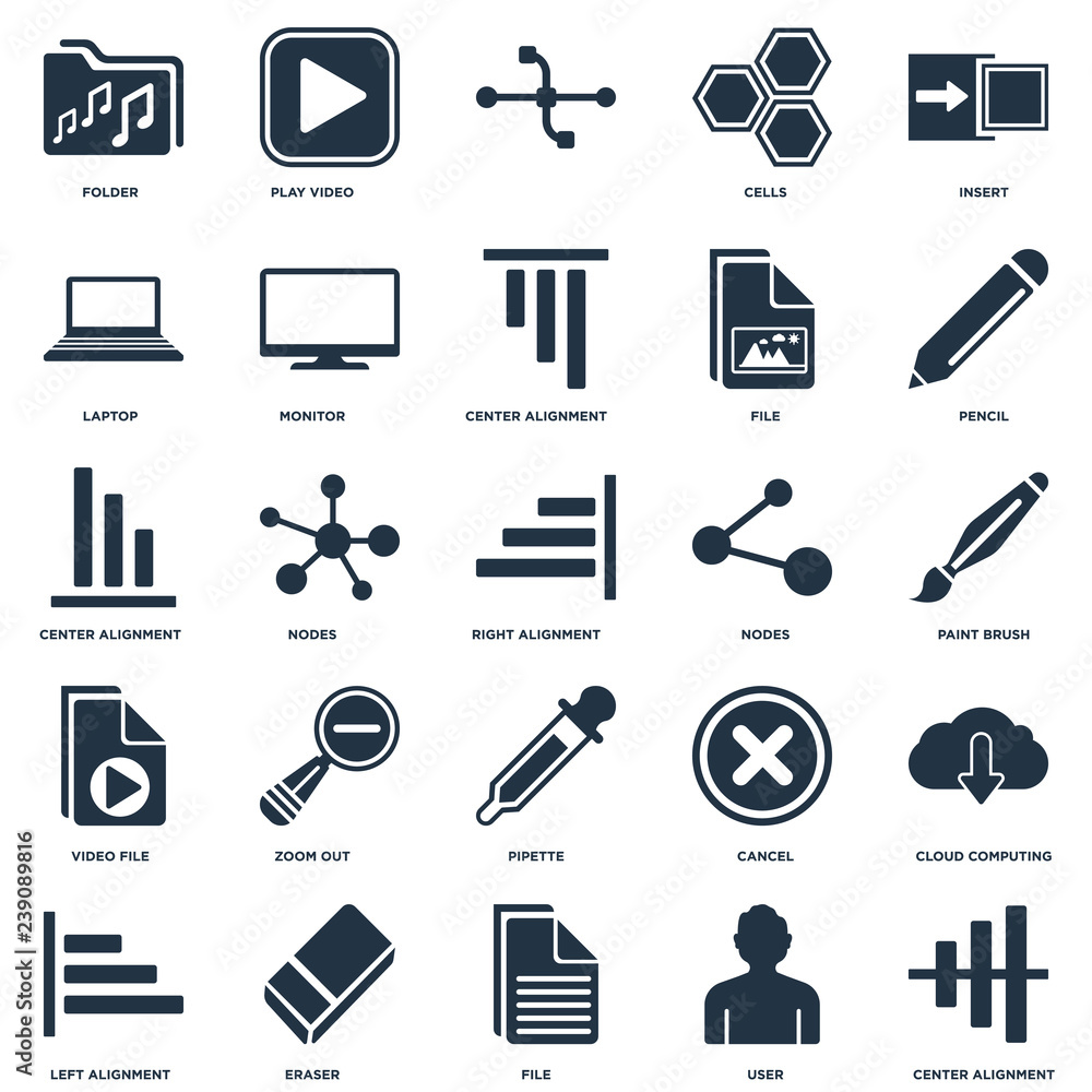 Center Alignment Icon