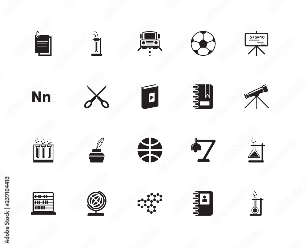 Math Class Icons