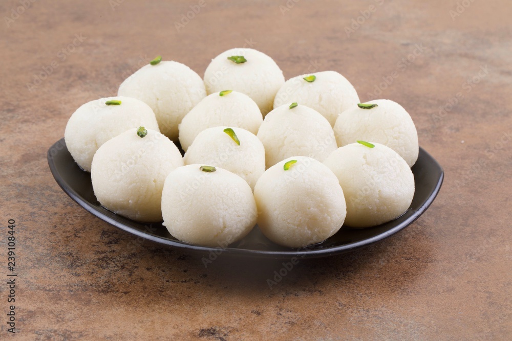 Indian Sweet Rasgulla Also Know as Rosogolla, Roshogolla, Rasagola, Ras ...