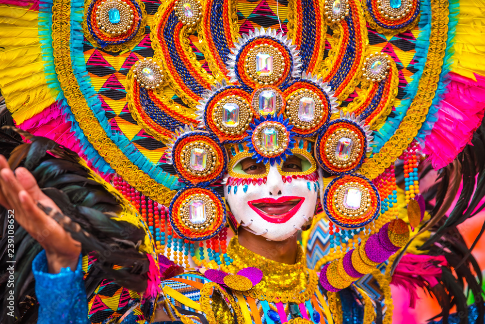 Masskara Festival Masks