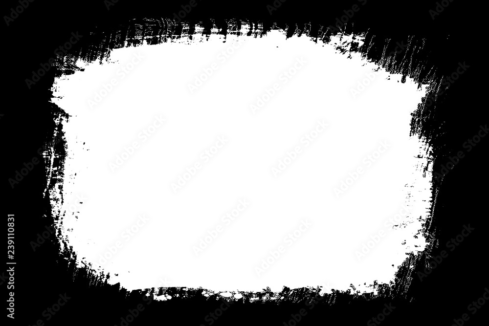 Abstract Decorative Photo Edge / Overlay for Landscape Photos Stock ...